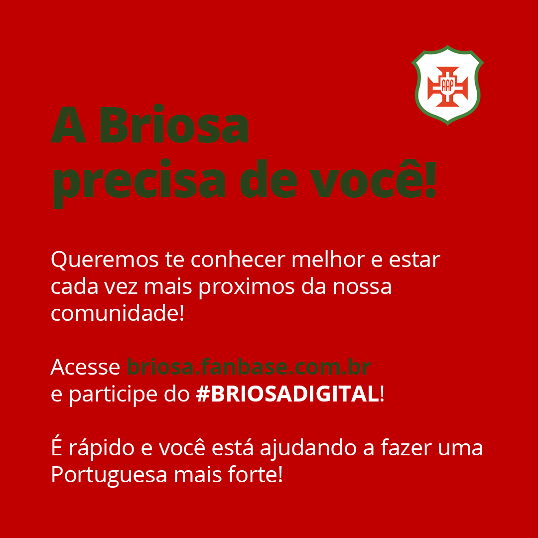 Briosa Digital - Site oficial da Portuguesa Santista