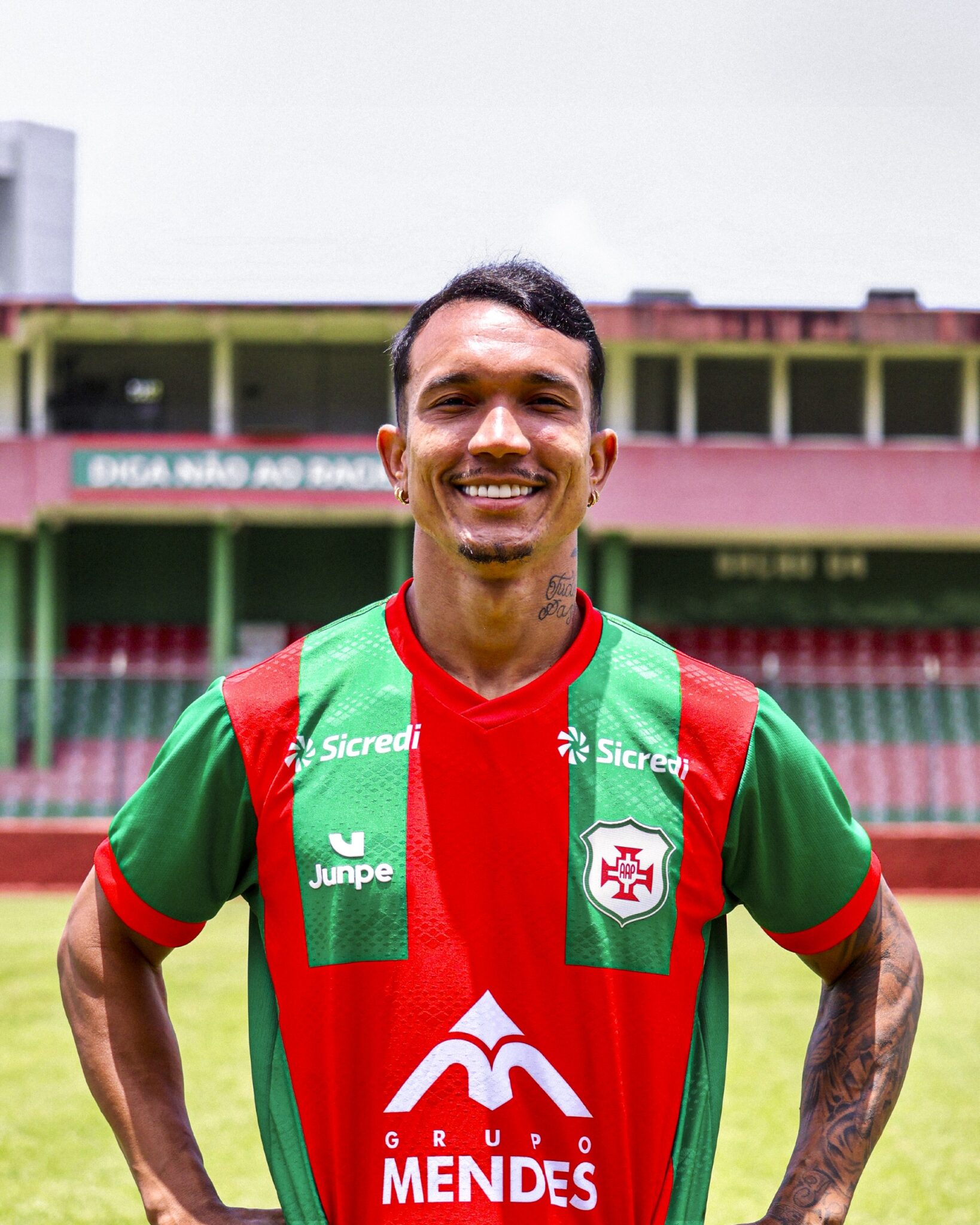 Portuguesa Santista anuncia Xilú como reforço para o Paulistão A3 de ...